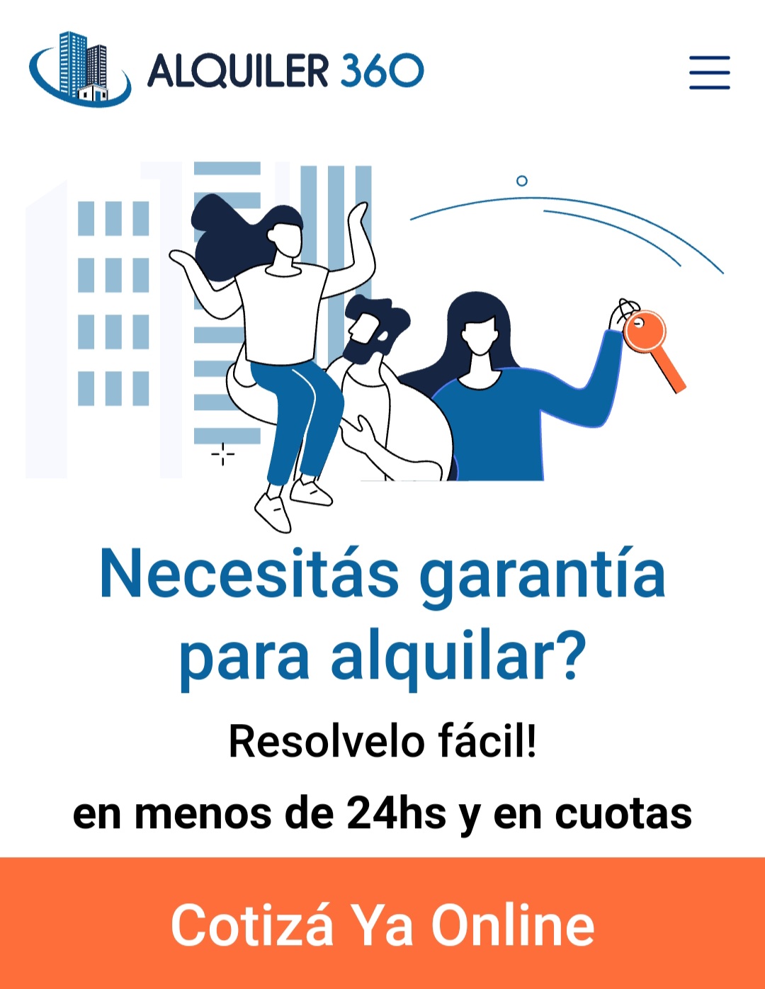 Alquiler360 :: Cotizá tu Garantía